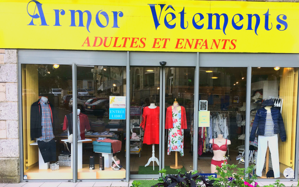 Armor Vêtements - Les Vitrines Armor et Argoat
